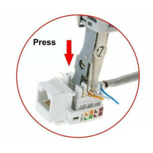 Network Punch Down Krone Tool - Wirelab